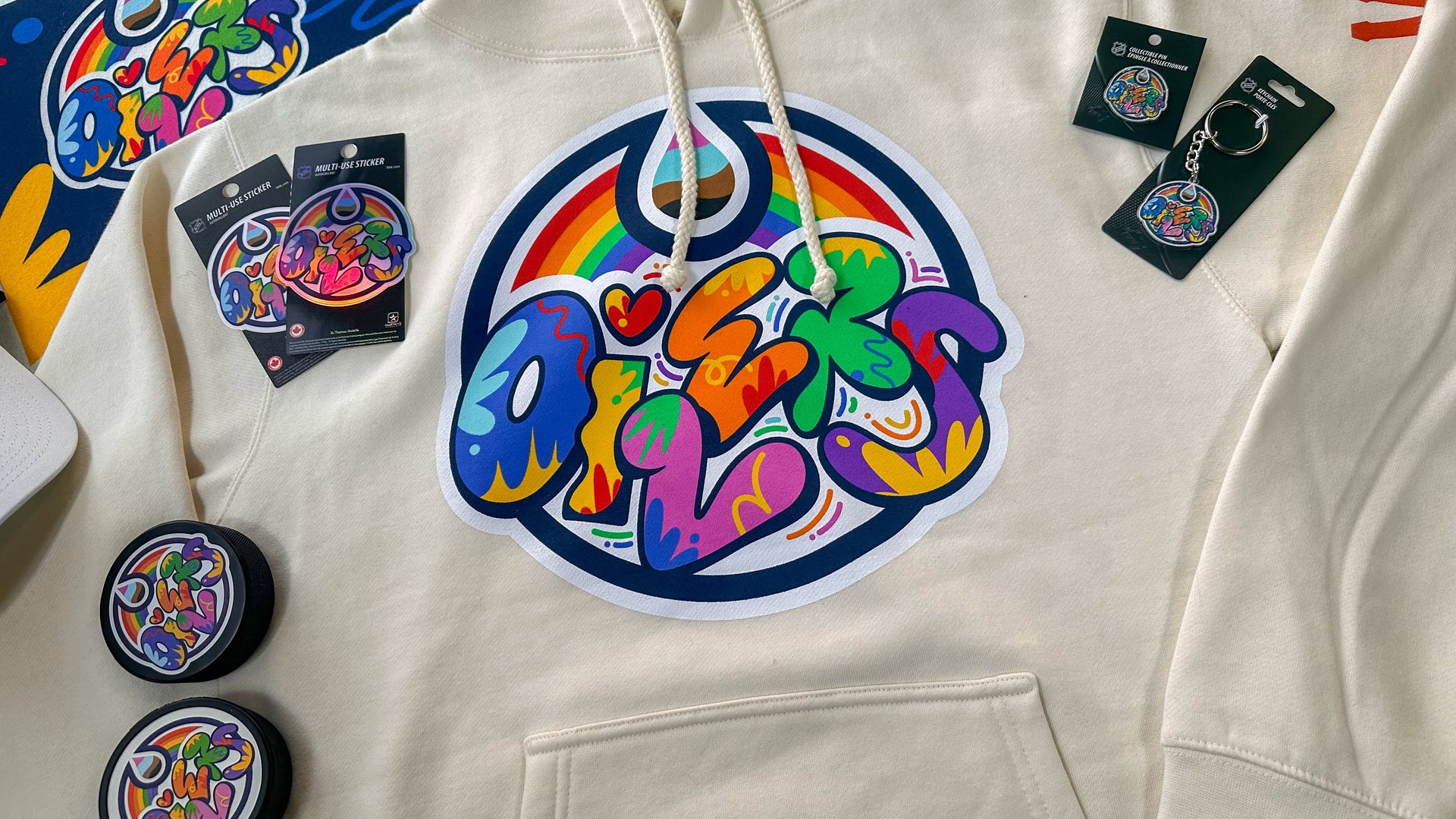 Edmonton Oilers Pride Collection | Apparel | T-Shirts | Novelties – ICE ...