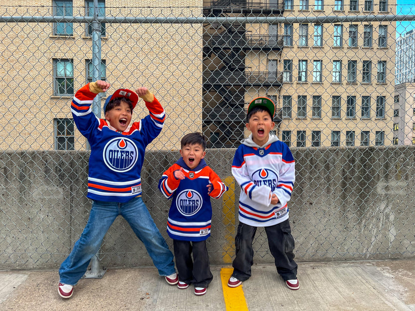Edmonton Oilers Youth Jerseys | Home, Away, Alternate – ICE District ...