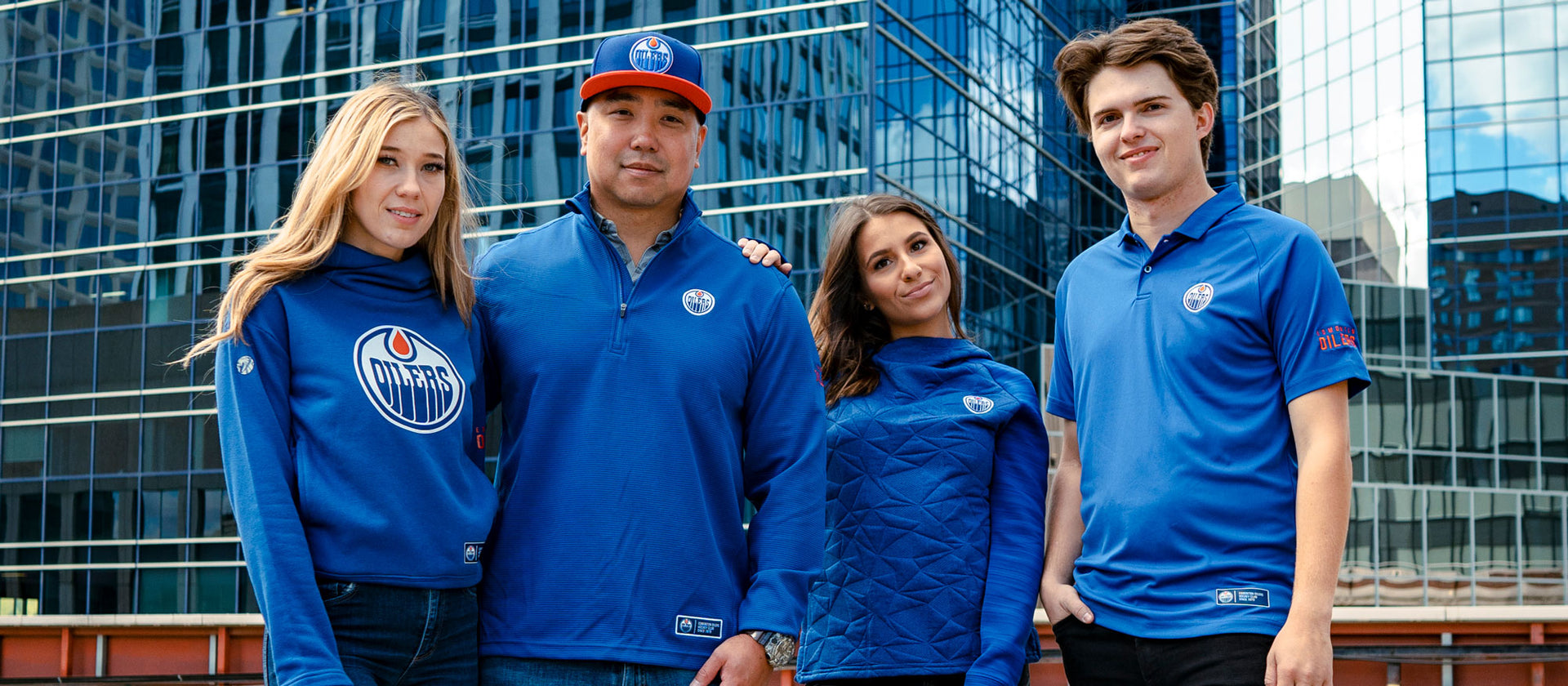 Edmonton Oilers Apparel | T-Shirts, Hoodies, Jackets, Crewnecks – ICE ...