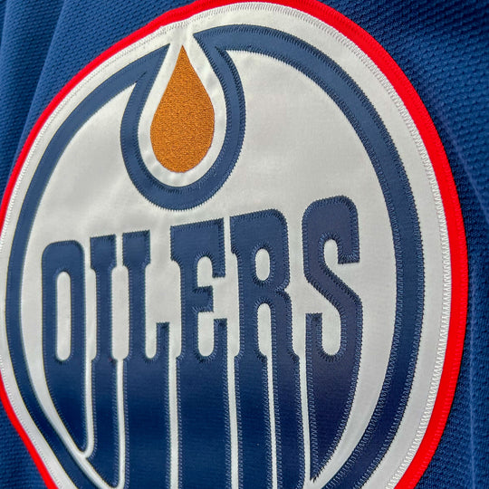 Edmonton Oilers Mitchell & Ness Blue Line Retro Jerseys – ICE District ...