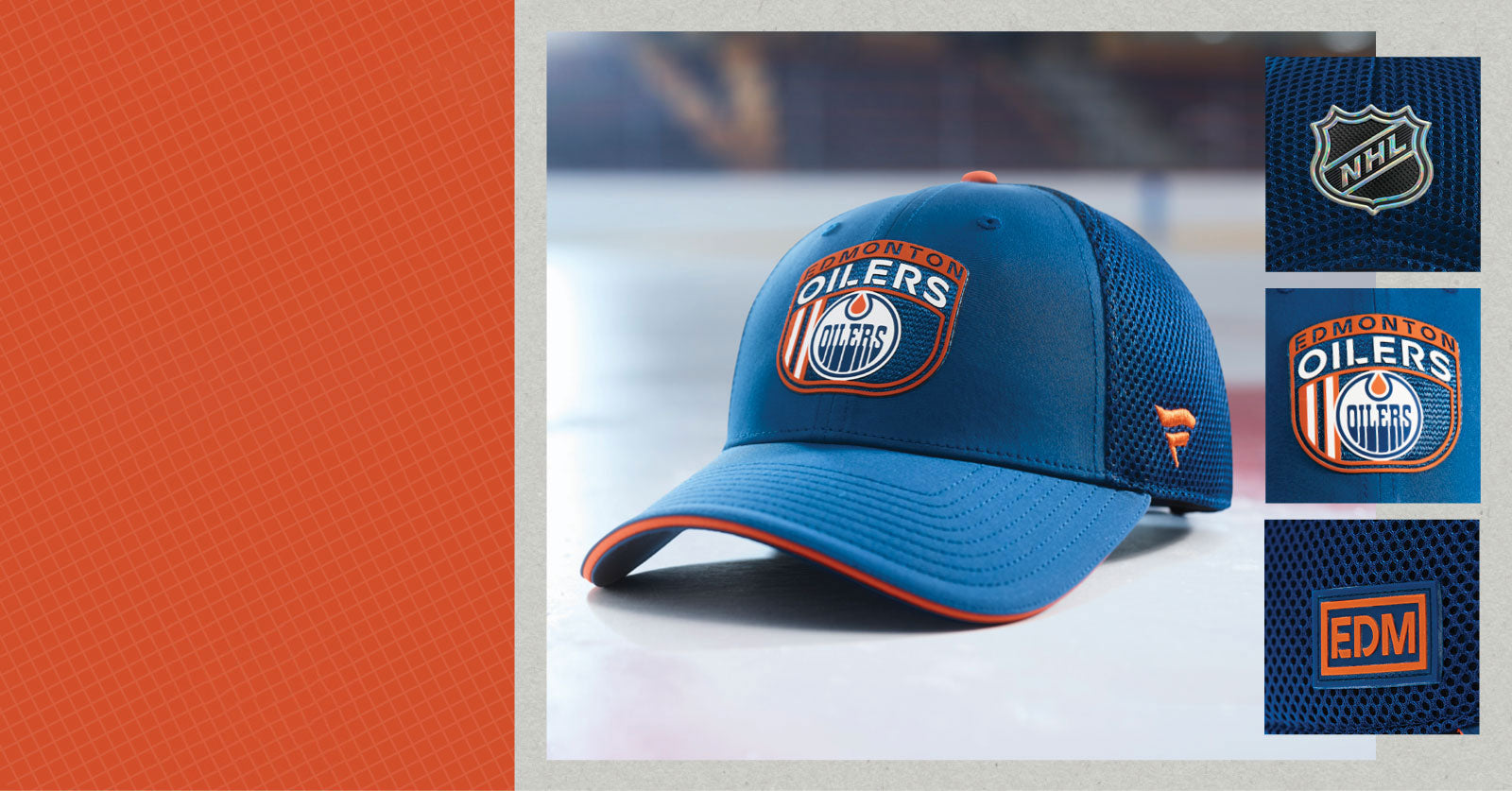 ICE District Authentics | Edmonton Oilers Jerseys, Gear, and Apparel