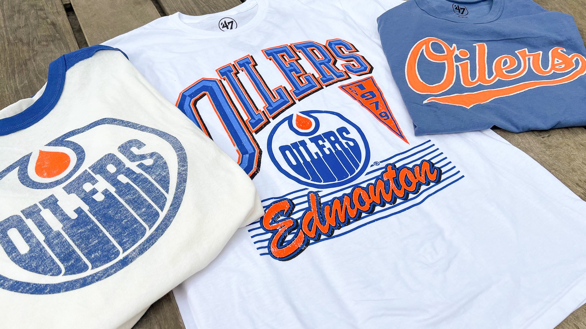 ICE District Authentics | Edmonton Oilers Jerseys, Gear, and Apparel