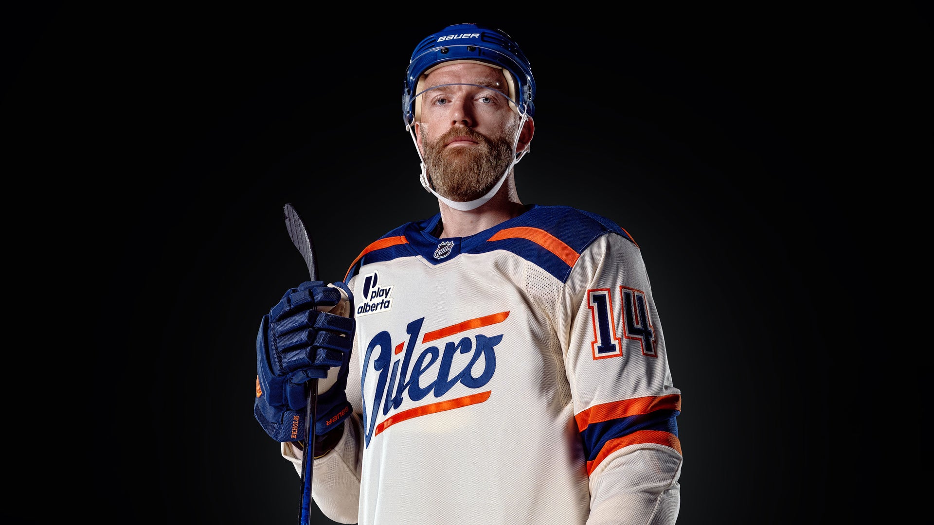 2025-26 Edmonton Oilers Alternate Jersey – ICE District Authentics