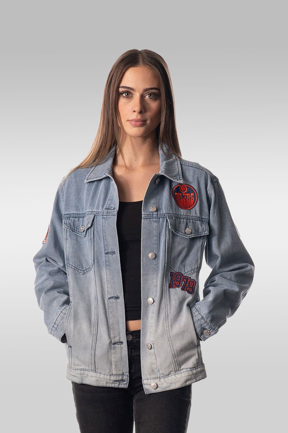 Edmonton Oilers x The Wild Collective – ICE District Authentics