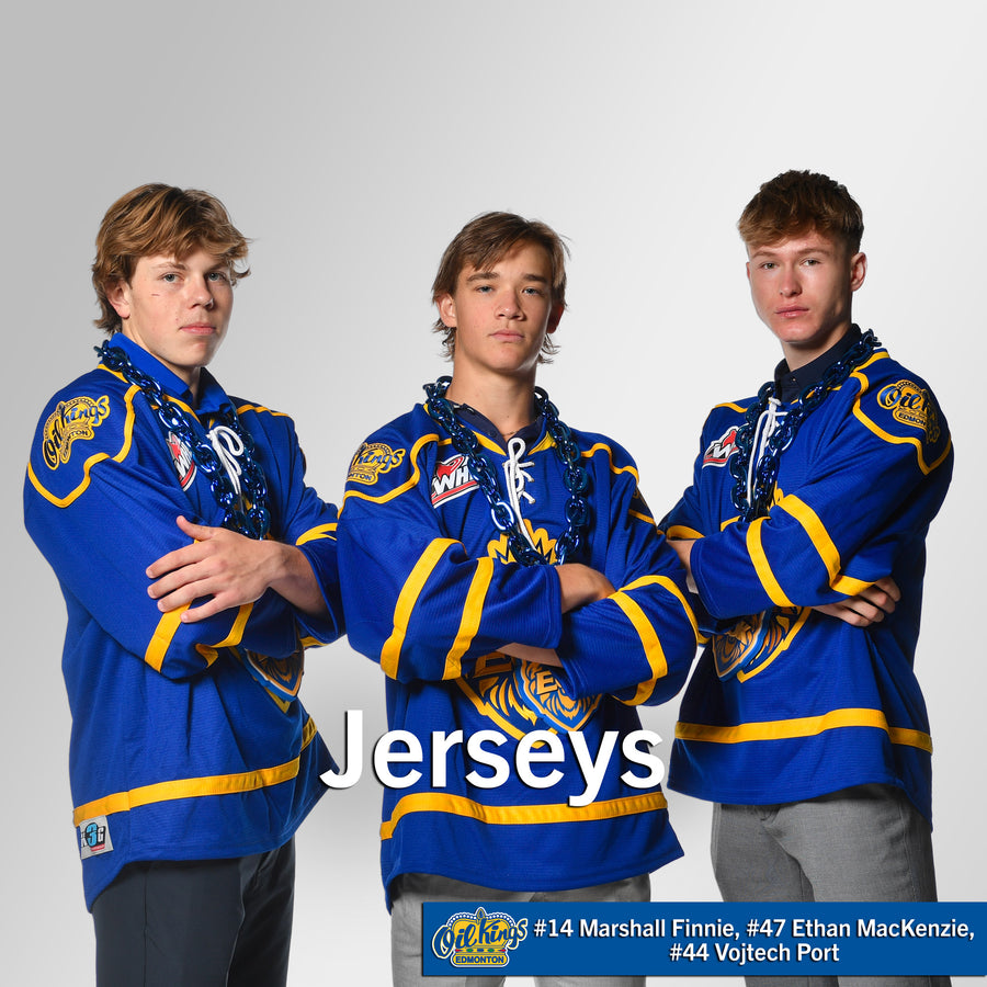 Edmonton Oil Kings | Jerseys, Apparel, Headwear – ICE District Authentics