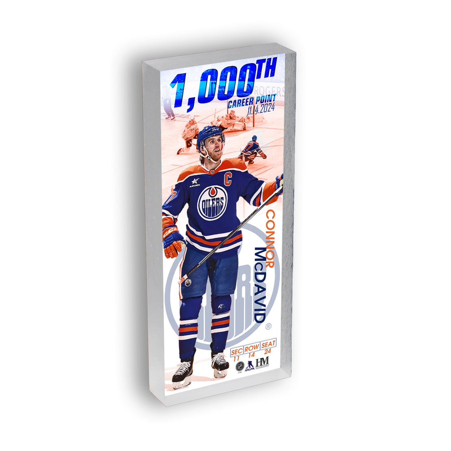 Edmonton Oilers Novelties & Collectibles | Stickers, Mini-Sticks, Toys ...