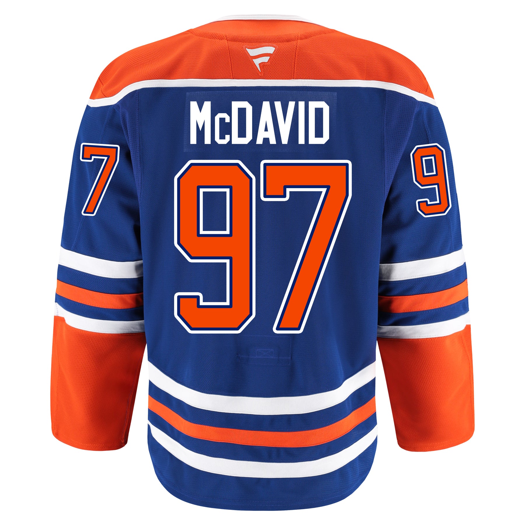 Connor McDavid Edmonton Oilers Fanatics Authentic Pro On Ice Royal Blu ...