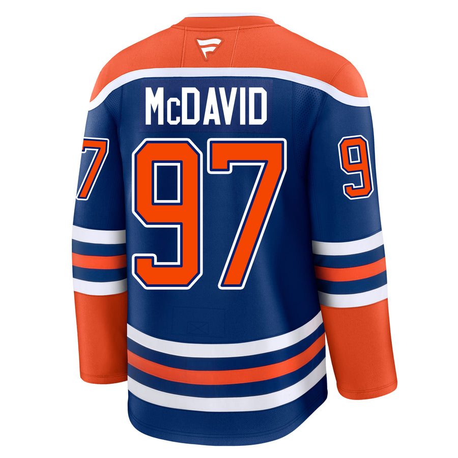 Edmonton Oilers Royal Blue Home Jerseys – ICE District Authentics