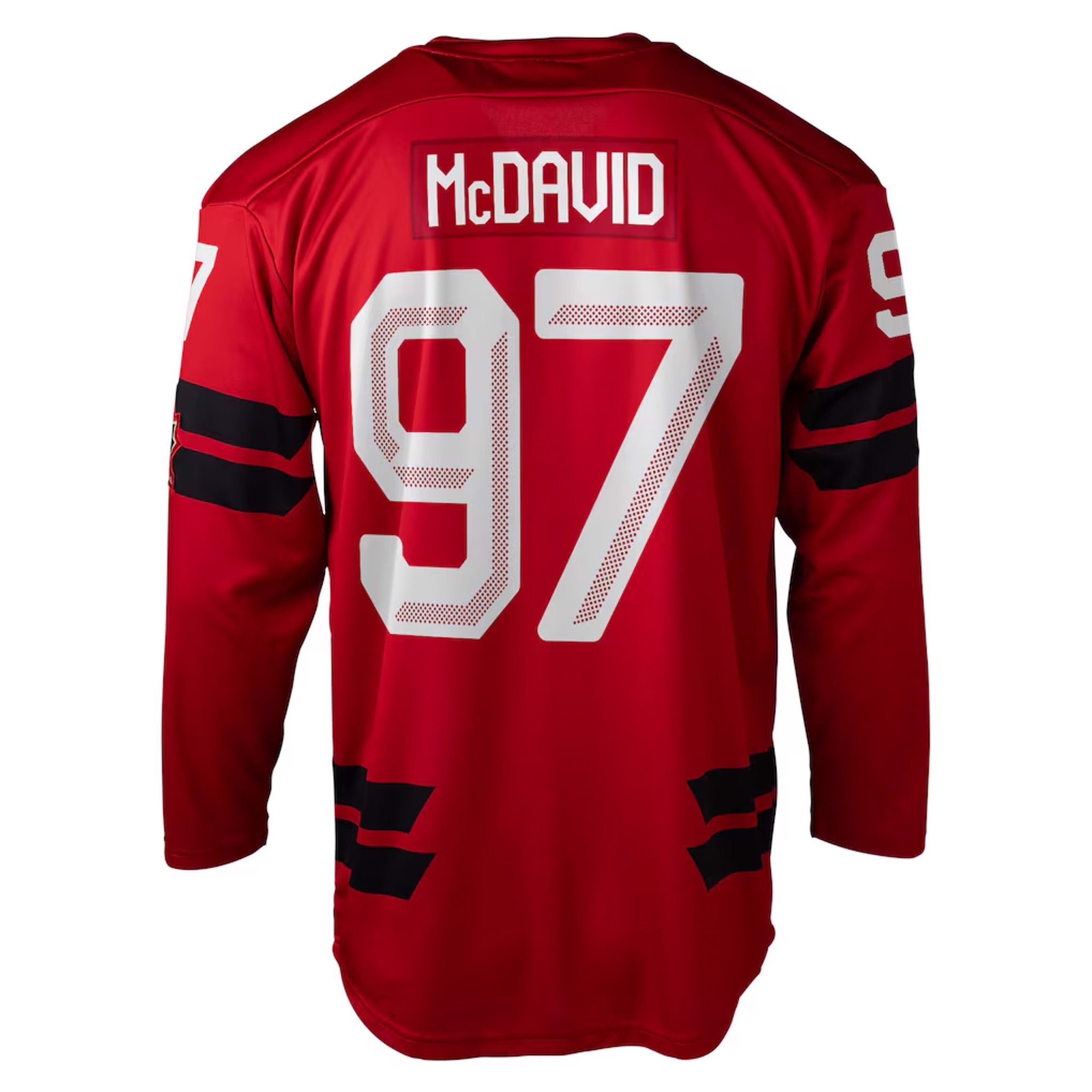 Connor McDavid Hockey Canada Bauer 2026 Red Replica Jersey – ICE ...