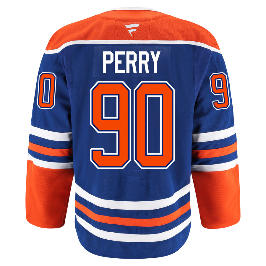 Edmonton Oilers Royal Blue Home Jerseys – ICE District Authentics