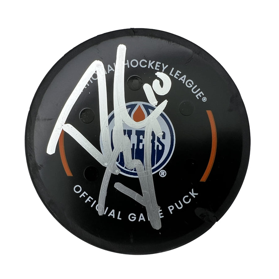 Edmonton Oilers Game-Used | Game-Worn Jerseys, Pucks, Equipment ...