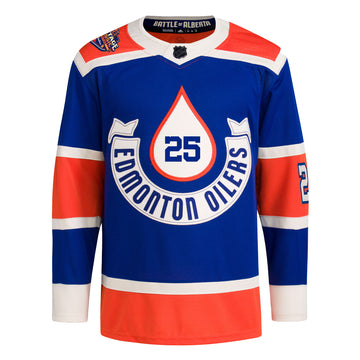 Edmonton Oilers 2023 Heritage Classic Jerseys, Apparel and Headwear ...