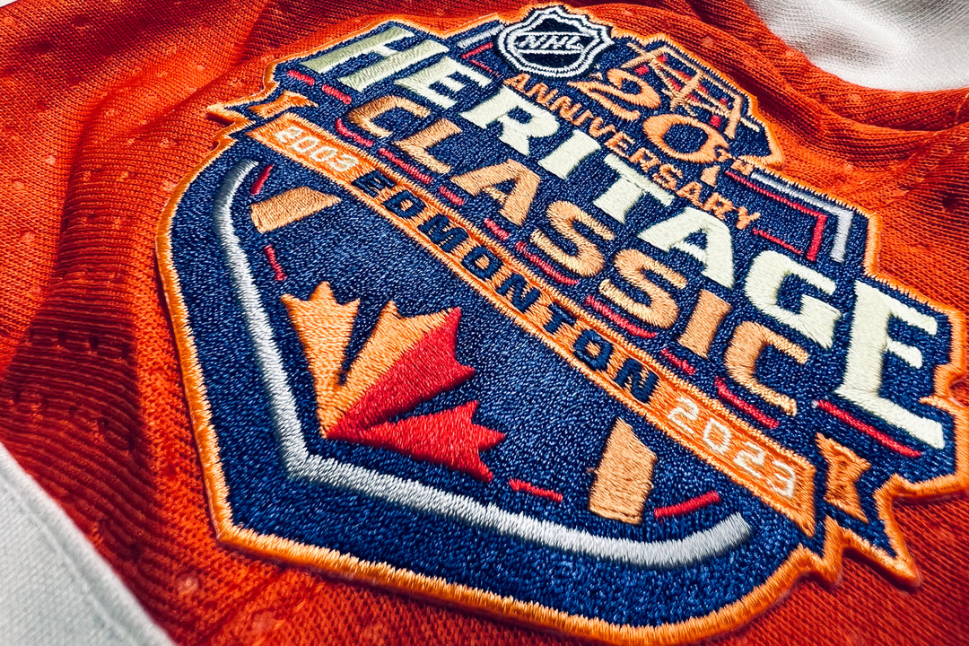 Edmonton Oilers 2023 Heritage Classic Jerseys, Apparel and Headwear – ICE District Authentics