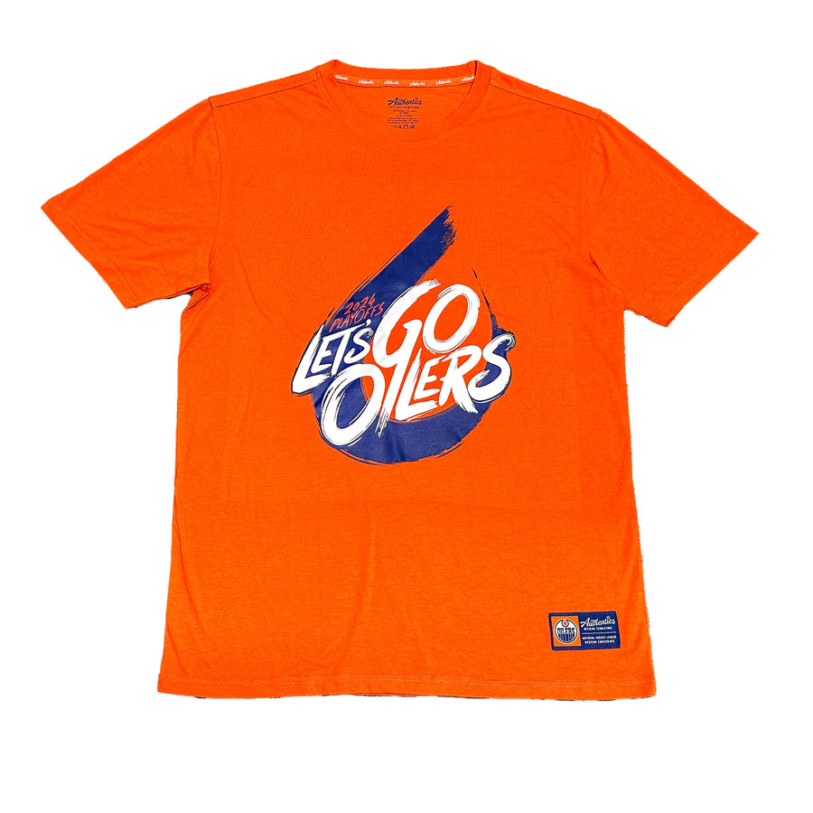Edmonton Oilers Men's Shirts & Polos | Tees, Golf Polos, Long Sleeved ...
