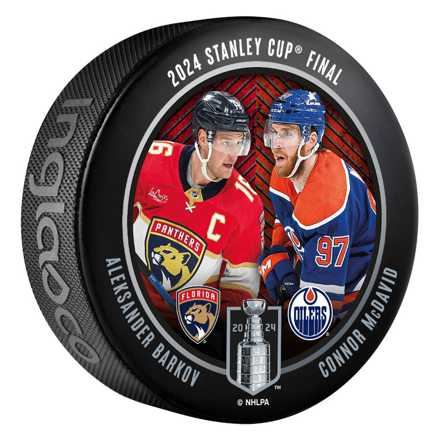 Edmonton Oilers Pucks – ICE District Authentics