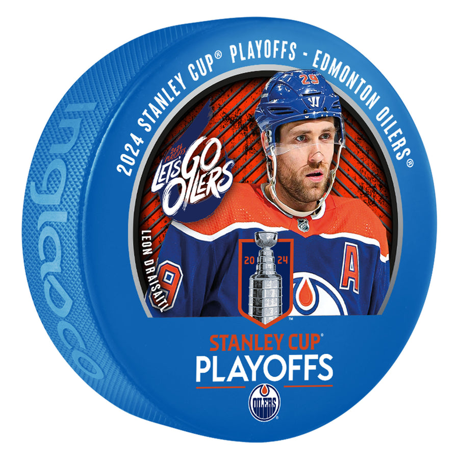 Edmonton Oilers Pucks – ICE District Authentics