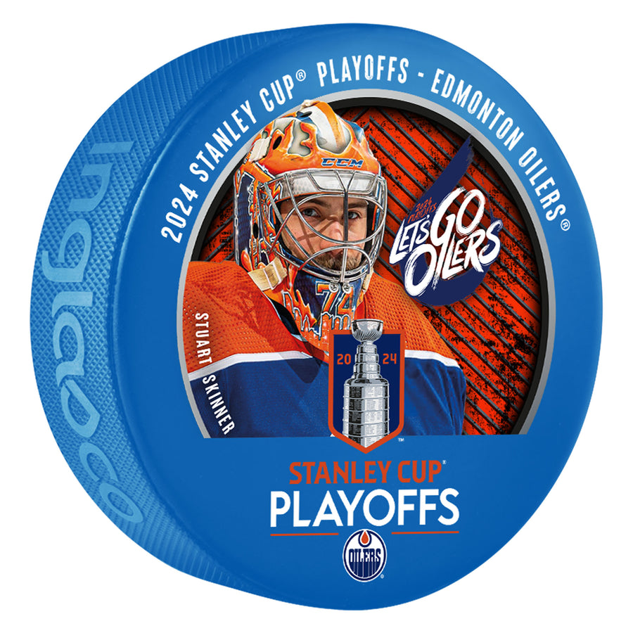 Edmonton Oilers Pucks – ICE District Authentics