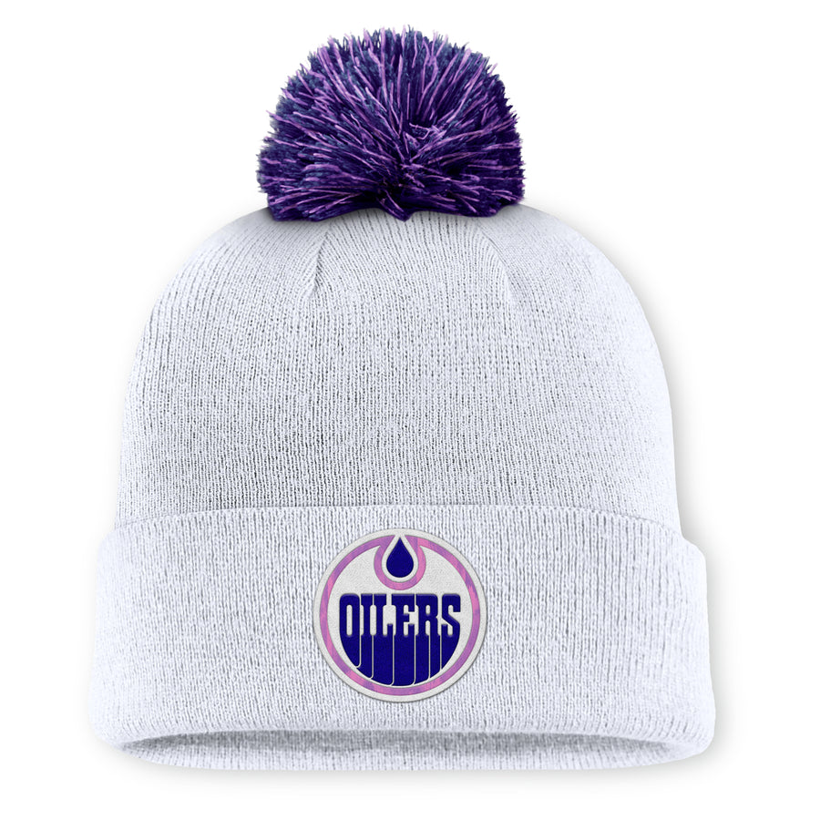 Edmonton Oilers Toques & Knit Beanies – ICE District Authentics