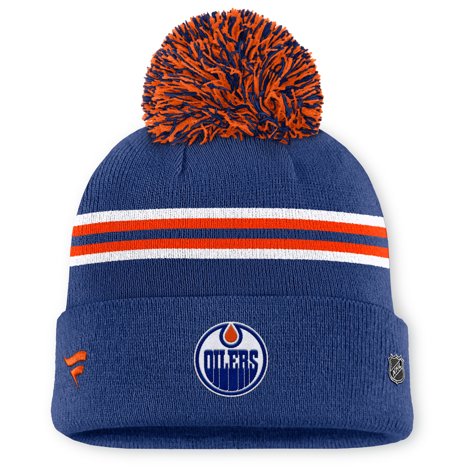 Edmonton Oilers 2025-26 Women's Fanatics Blue Authentic Pro Rink 15 Cu ...
