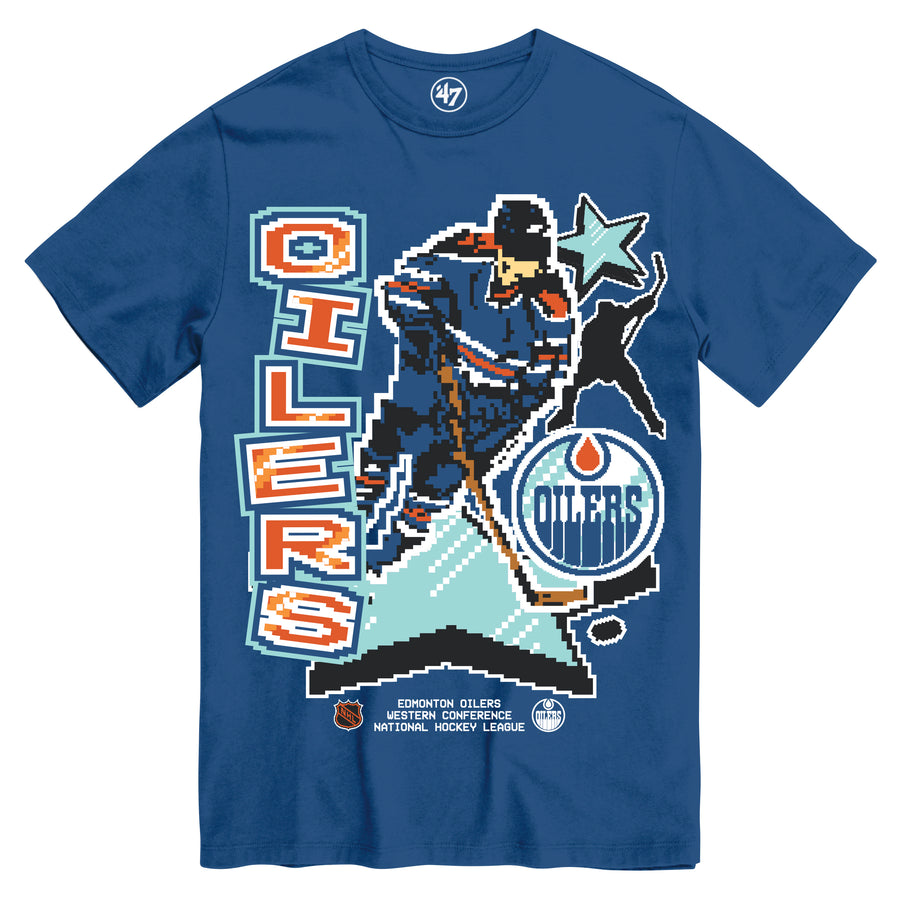 Edmonton Oilers Men's Shirts & Polos | Tees, Golf Polos, Long Sleeved ...