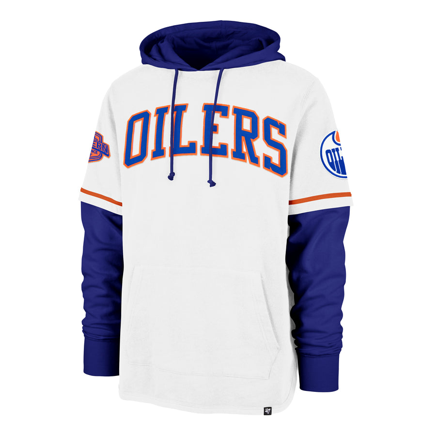 Edmonton Oilers Men's Outerwear | Hoodies, Jackets, Crewnecks – ICE ...