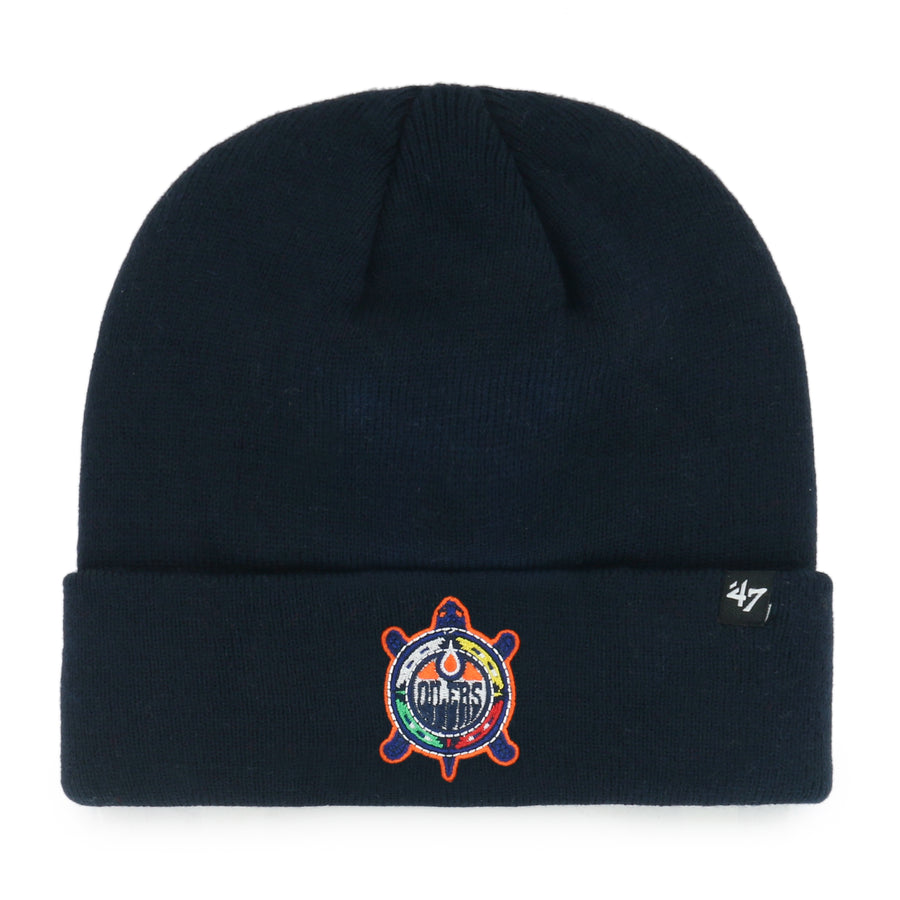Edmonton Oilers Turtle Island Logo Collection – ICE District Authentics