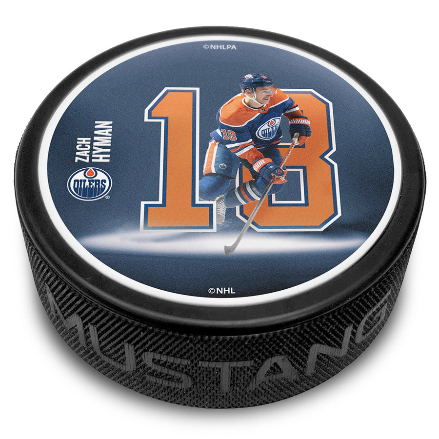 Edmonton Oilers Pucks – ICE District Authentics