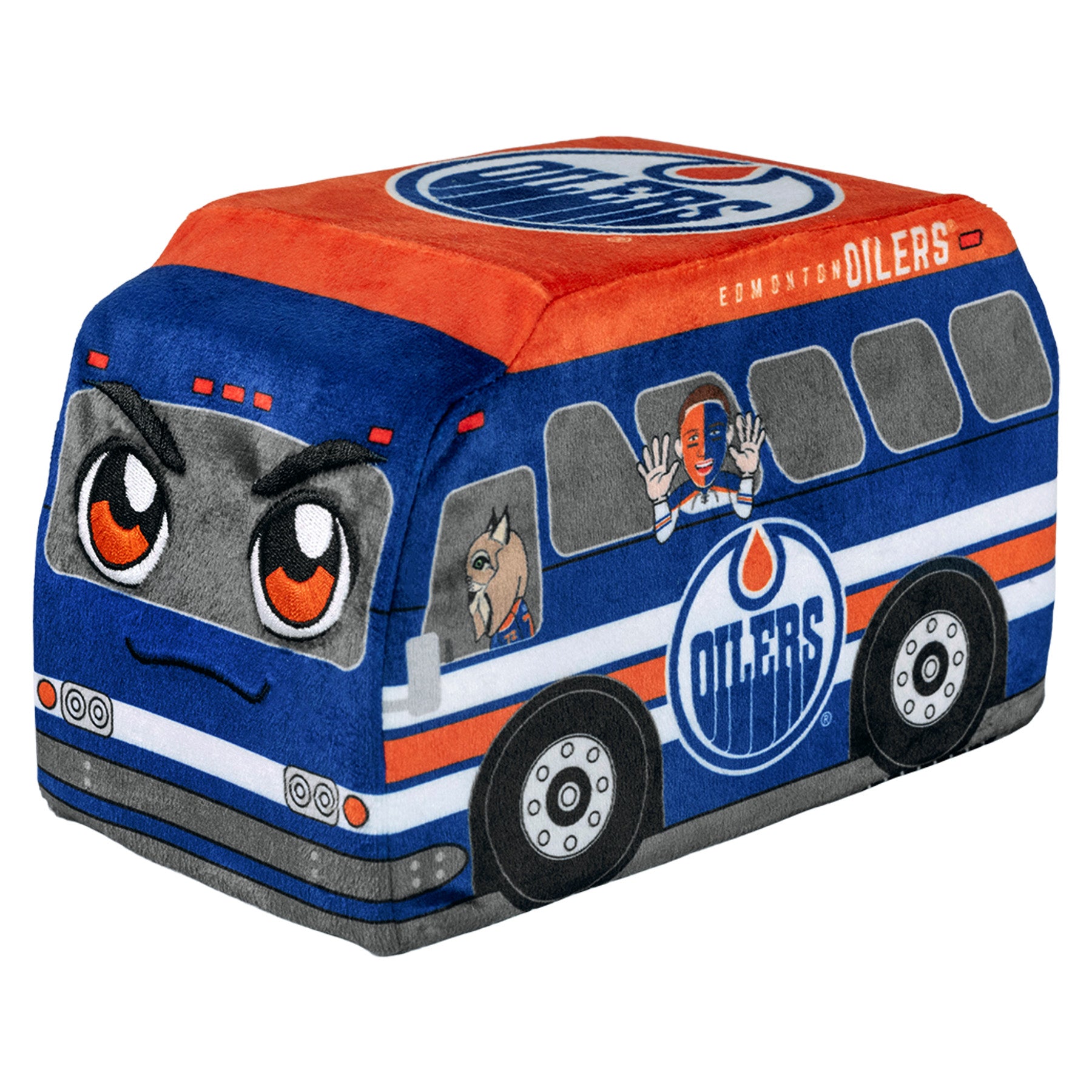 Edmonton Oilers Chibi Team Bus Plushie Toy – ICE District Authentics
