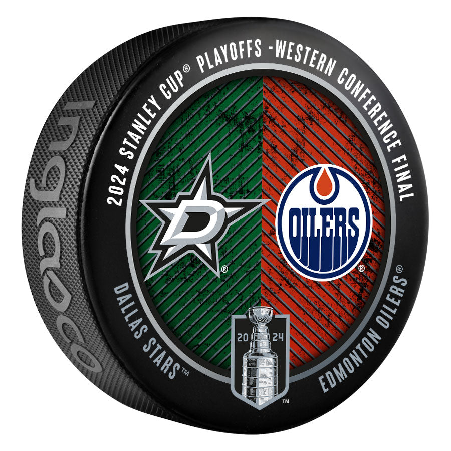Edmonton Oilers Pucks – ICE District Authentics