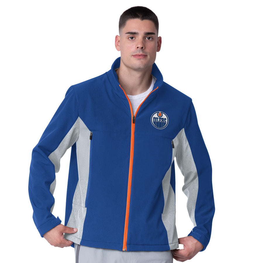 Edmonton Oilers Men's Outerwear | Hoodies, Jackets, Crewnecks – ICE ...