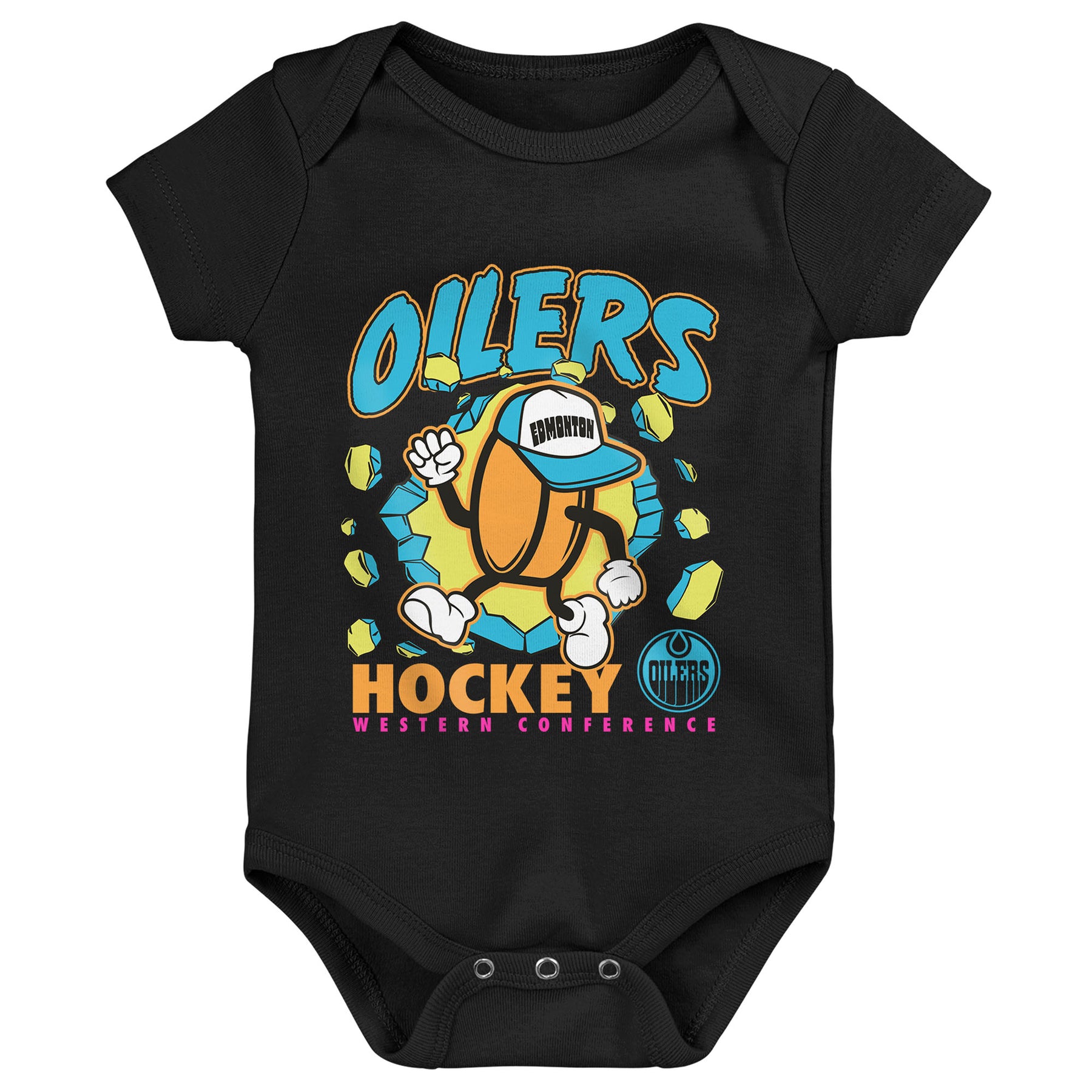 Edmonton Oilers Infant Outerstuff Break Through Creeper – ICE District ...