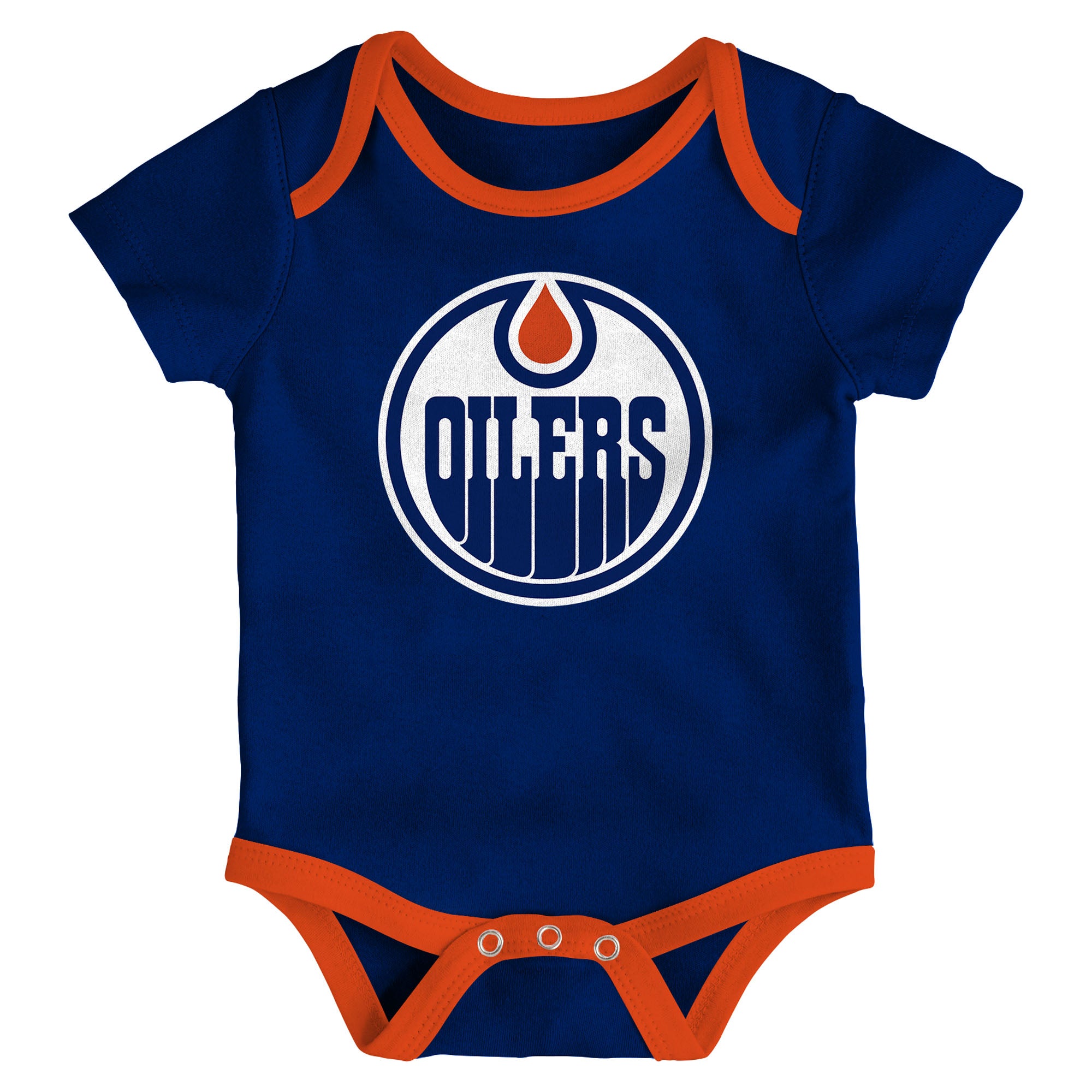 Edmonton Oilers Infant Outerstuff Loyal Buddies 3-Piece Creeper Set ...