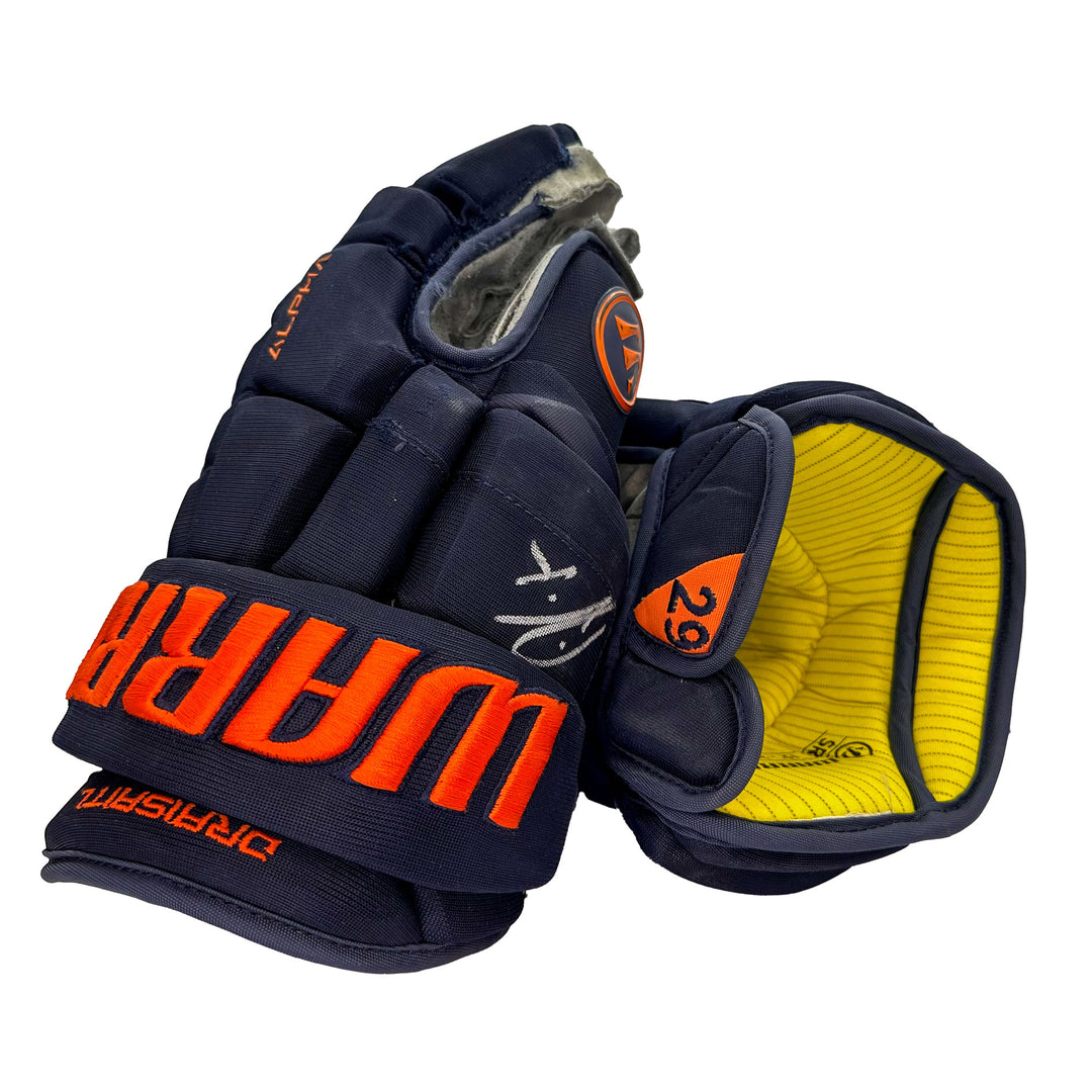 Autographed Edmonton Oilers Memorabilia – Tagged "signed-equipment ...