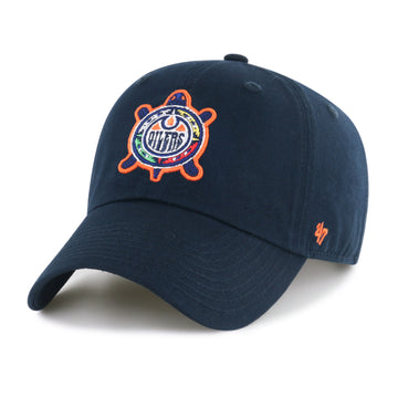Edmonton Oilers Turtle Island Logo Collection – ICE District Authentics
