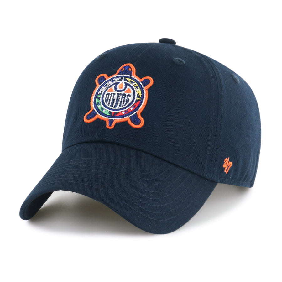 Edmonton Oilers Turtle Island Logo Collection – ICE District Authentics