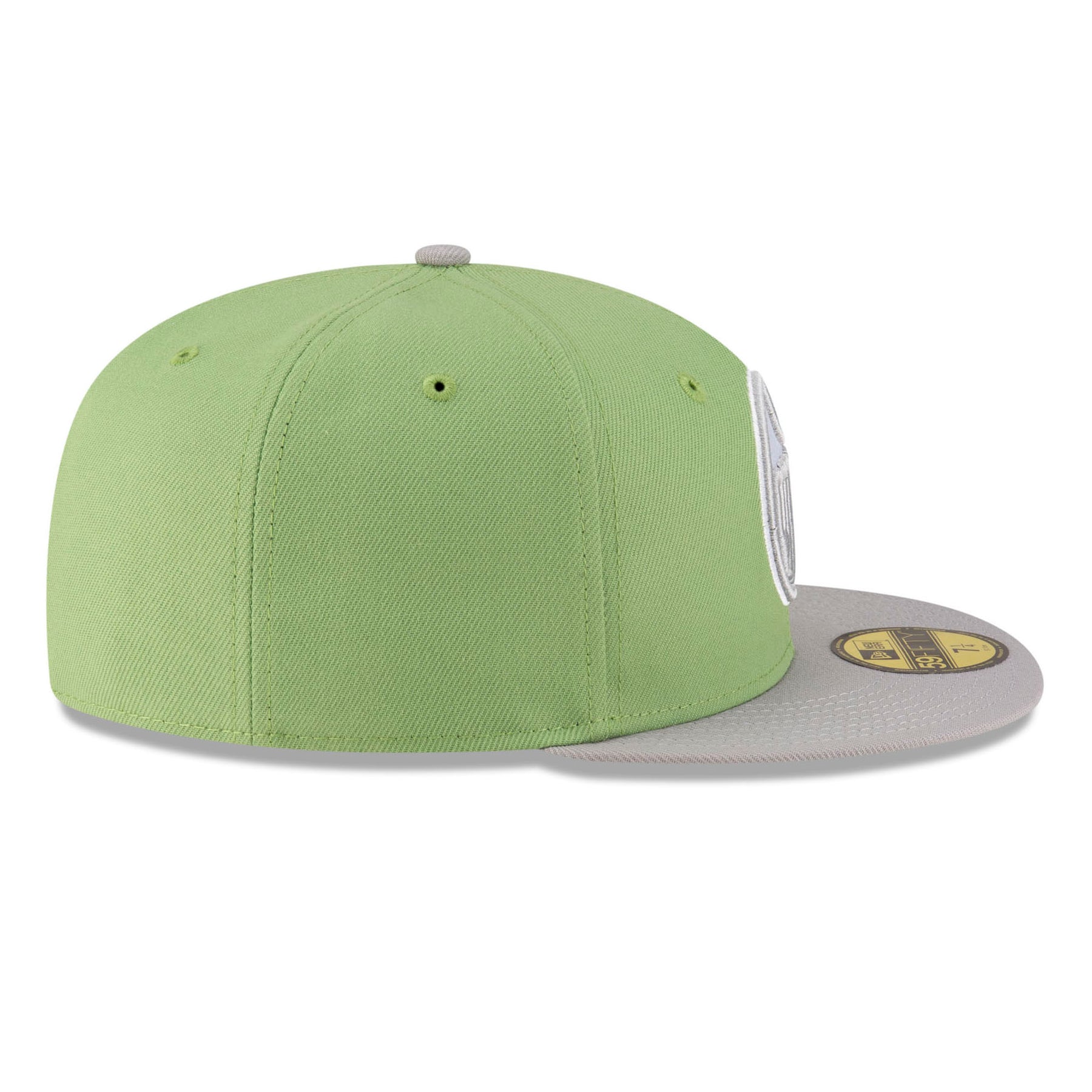 Edmonton Oilers New Era Green Two-Tone Margarita Color Pack 59FIFTY Fi ...