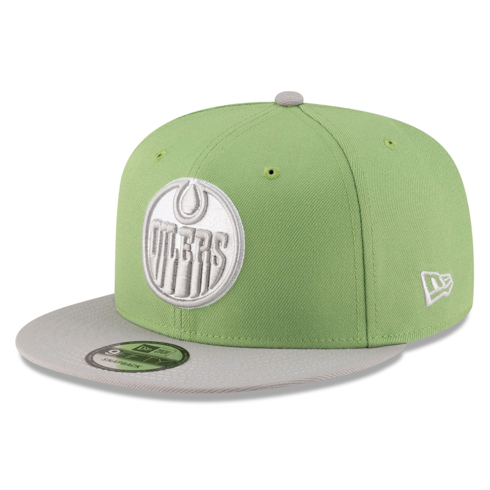 Edmonton Oilers New Era Green Two-Tone Margarita Color Pack 9FIFTY Sna ...