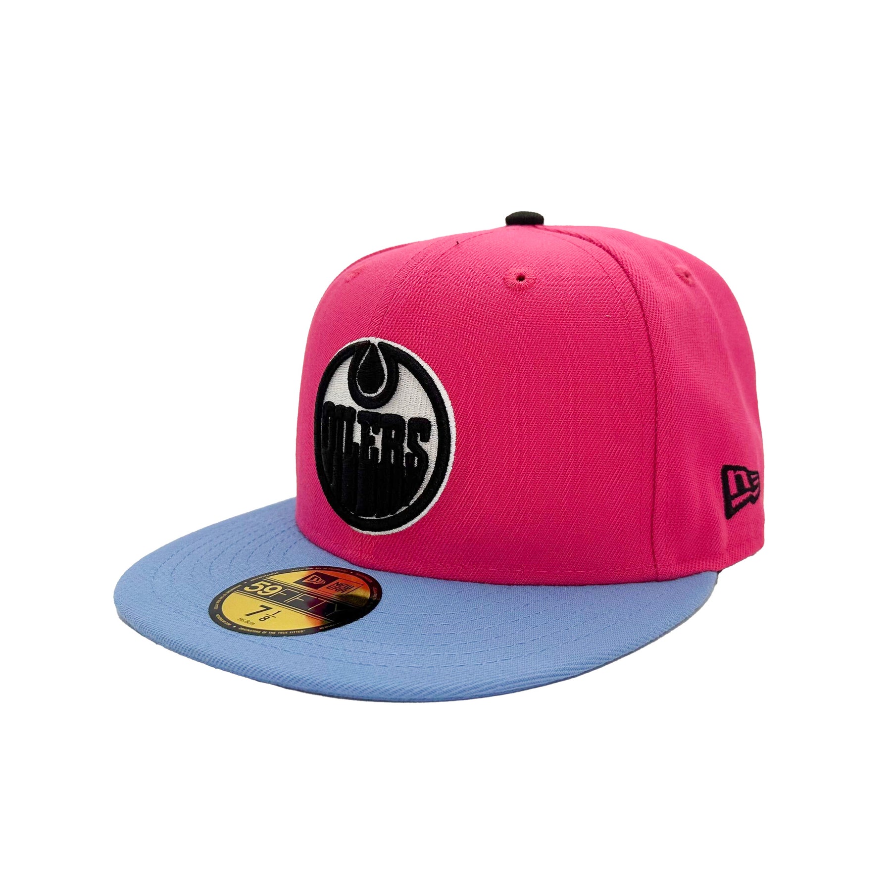 Edmonton Oilers New Era Pink Sour Candy 59FIFTY Fitted Hat – ICE ...