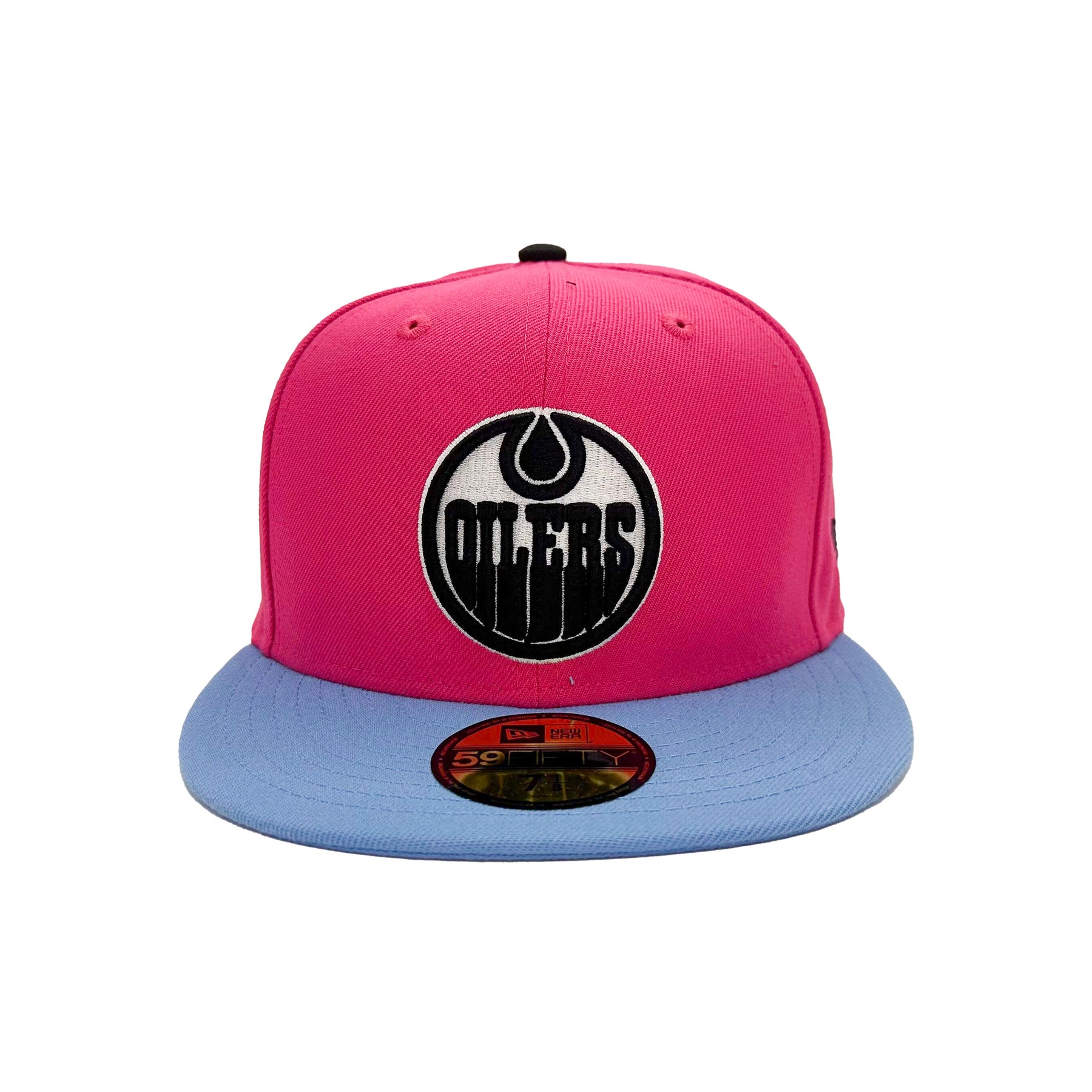 Edmonton Oilers New Era Pink Sour Candy 59FIFTY Fitted Hat – ICE ...