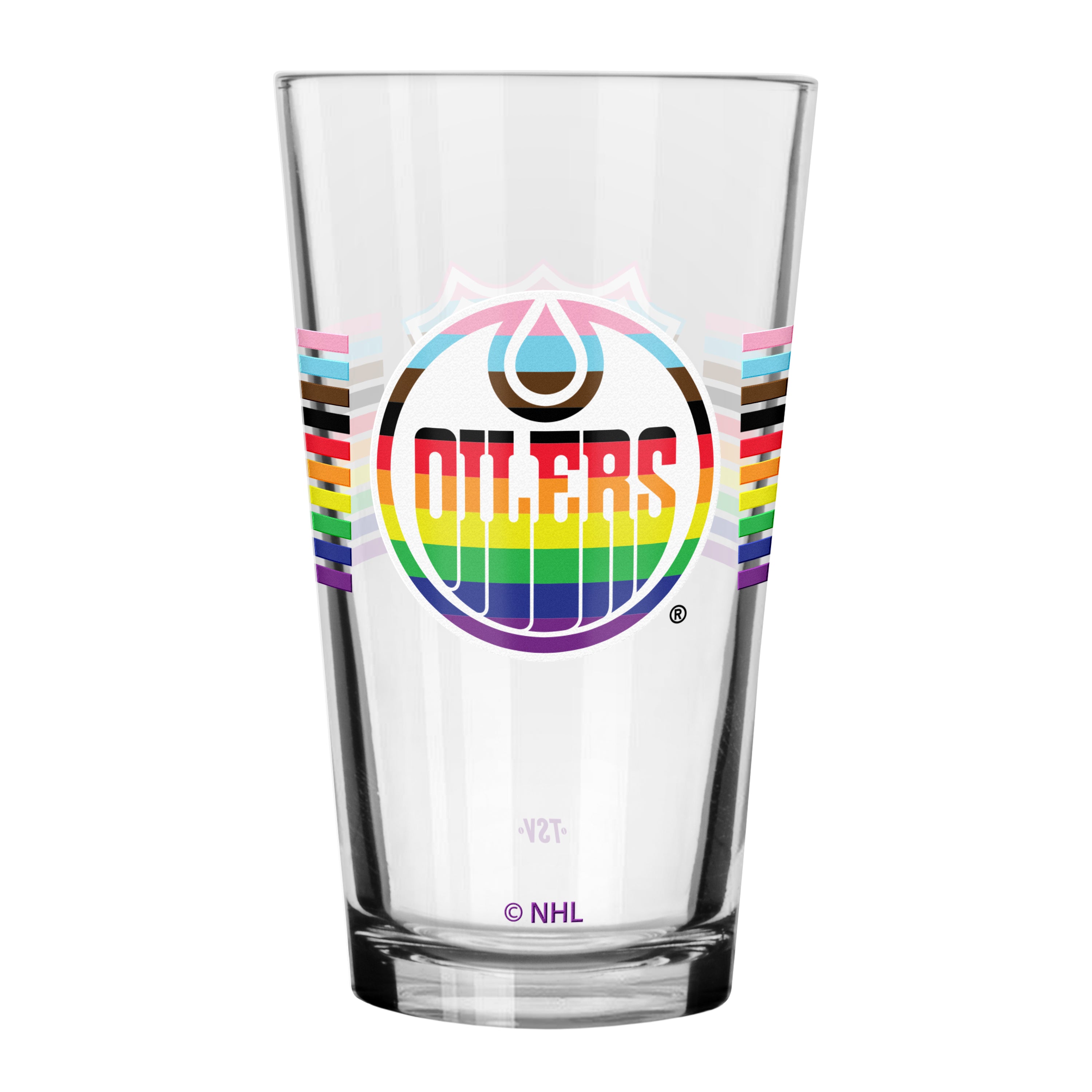 Edmonton Oilers Pride 16oz Mixing Glass – ICE District Authentics
