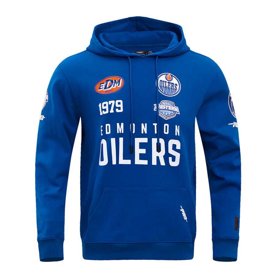 Edmonton Oilers Men's Outerwear | Hoodies, Jackets, Crewnecks – ICE ...