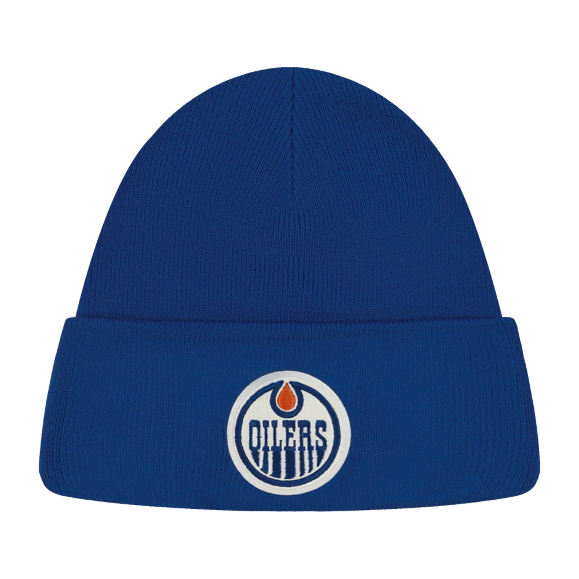 Edmonton Oilers Pro Standard Retro Varsity Royal Toque – ICE District ...