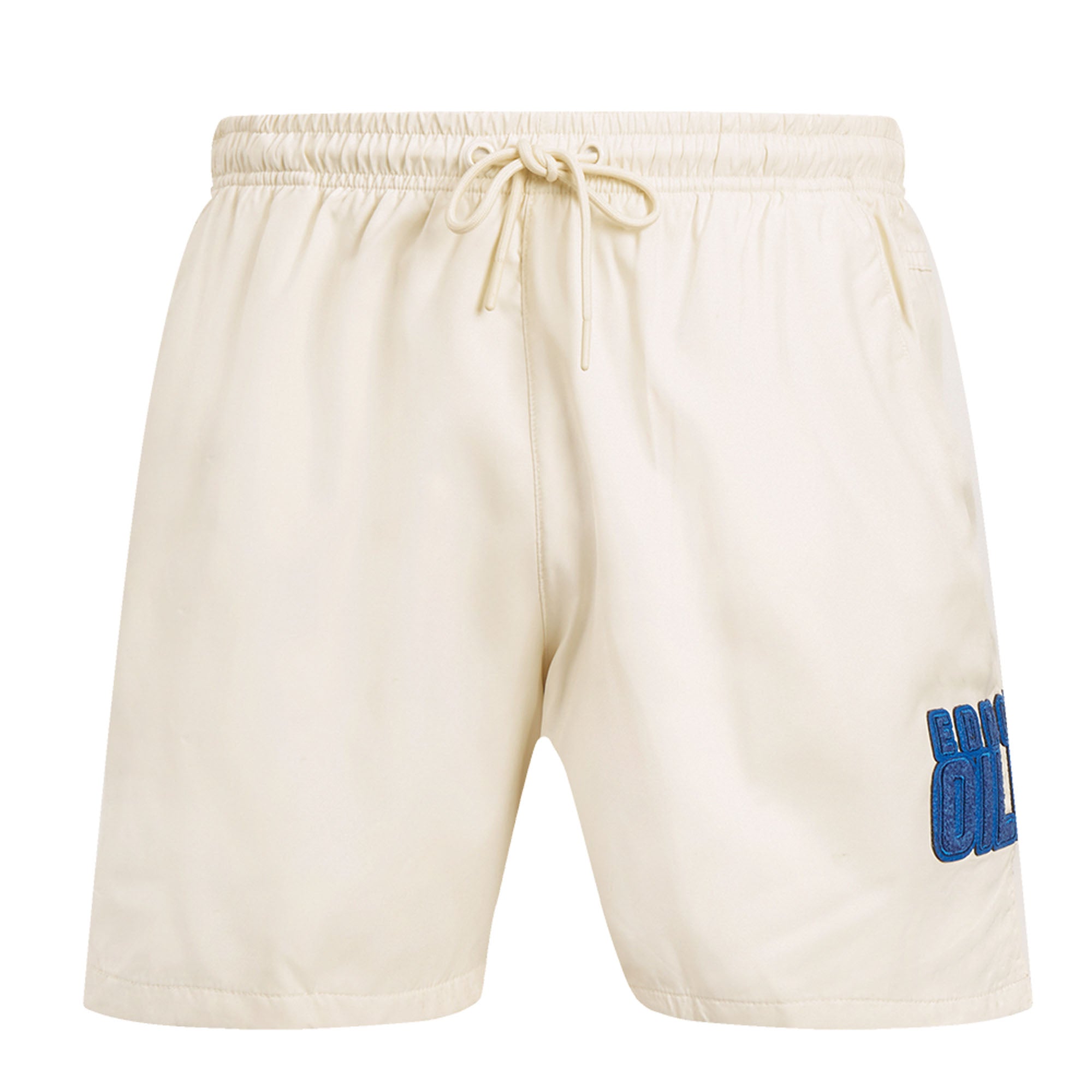 Edmonton Oilers Pro Standard Triple Tonal Woven Cream Shorts – ICE ...