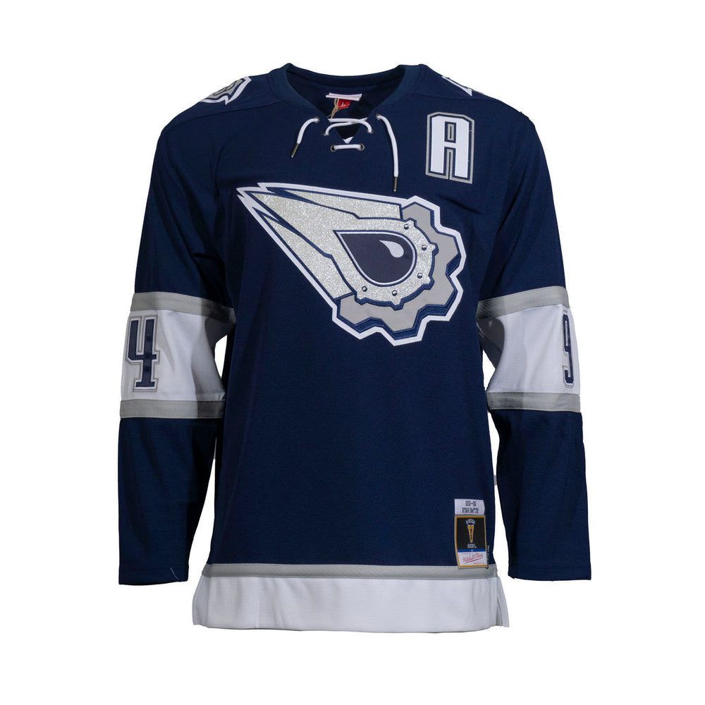 Edmonton Oilers Mitchell & Ness Blue Line Retro Jerseys – ICE District ...