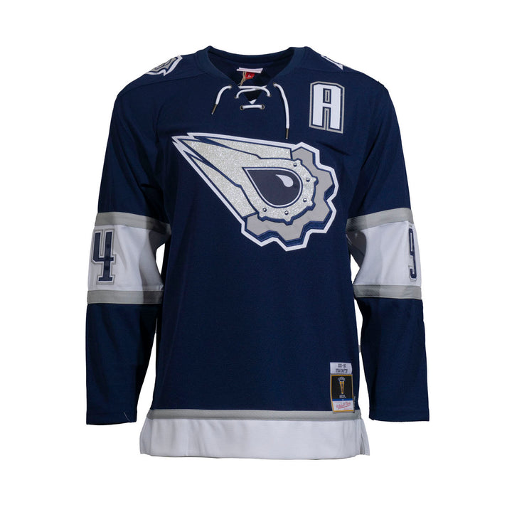 Edmonton Oilers Mitchell & Ness Blue Line Retro Jerseys – ICE District ...