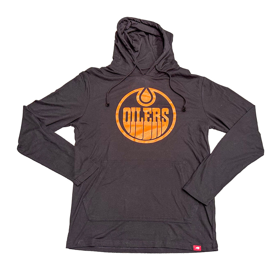 Edmonton Oilers Sportiqe Rowan Black Hooded Shirt – ICE District Authentics