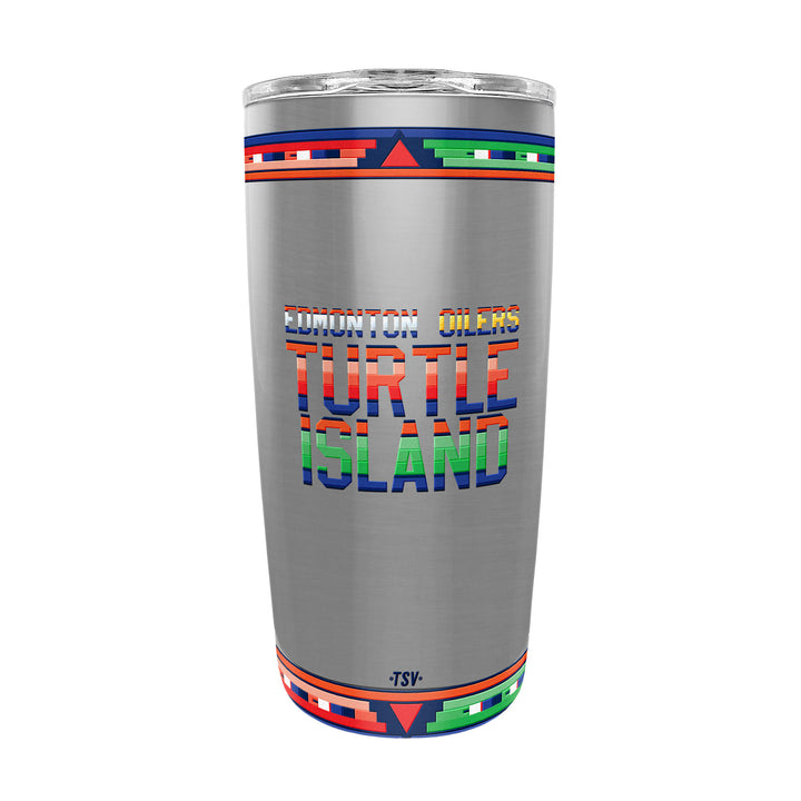 Edmonton Oilers Turtle Island Logo Collection – ICE District Authentics