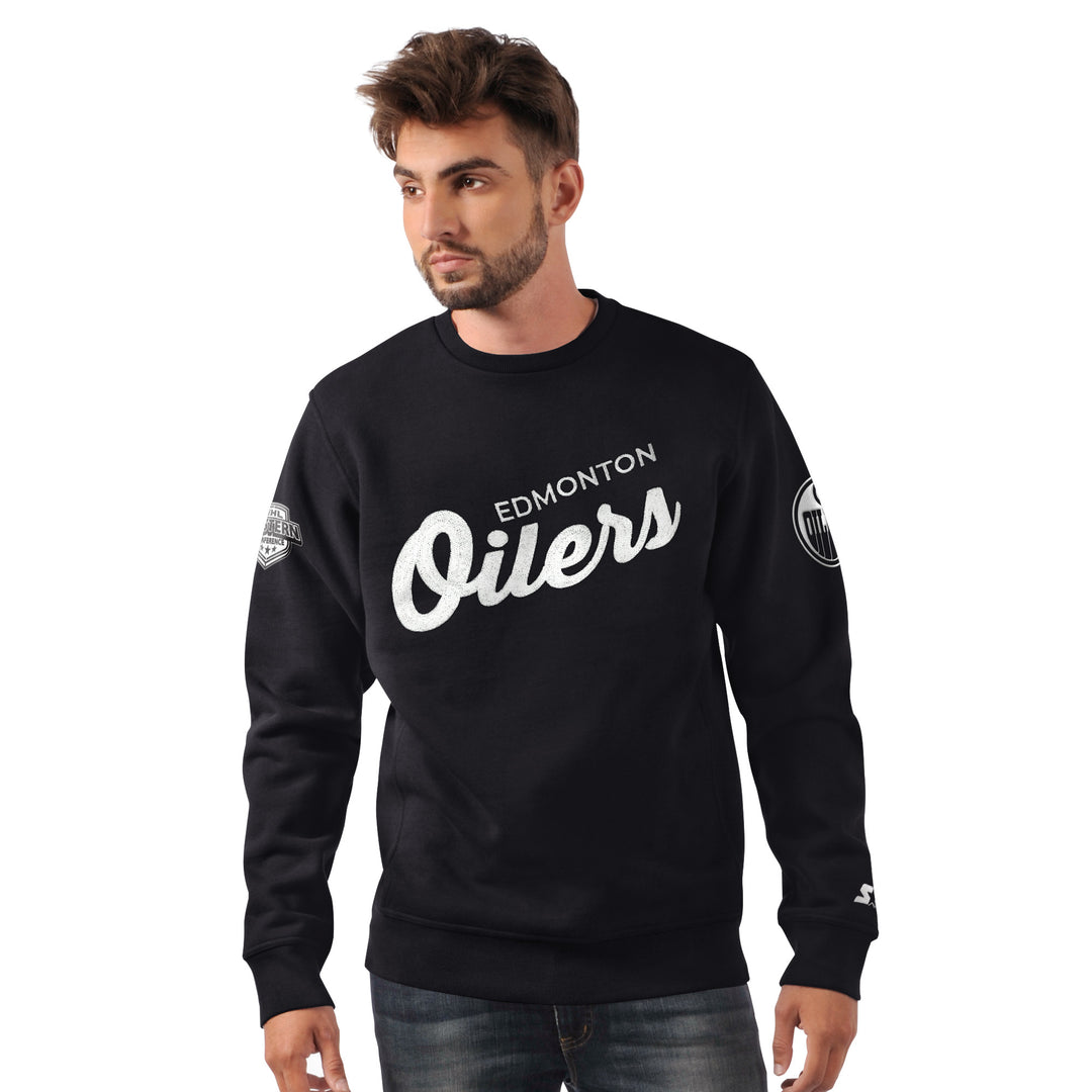 Edmonton Oilers Men's Outerwear | Hoodies, Jackets, Crewnecks – Tagged ...