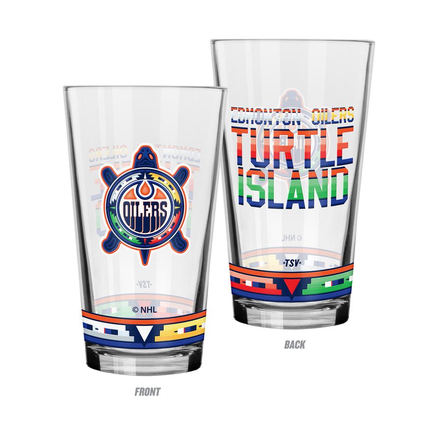 Edmonton Oilers Turtle Island Logo Collection – ICE District Authentics