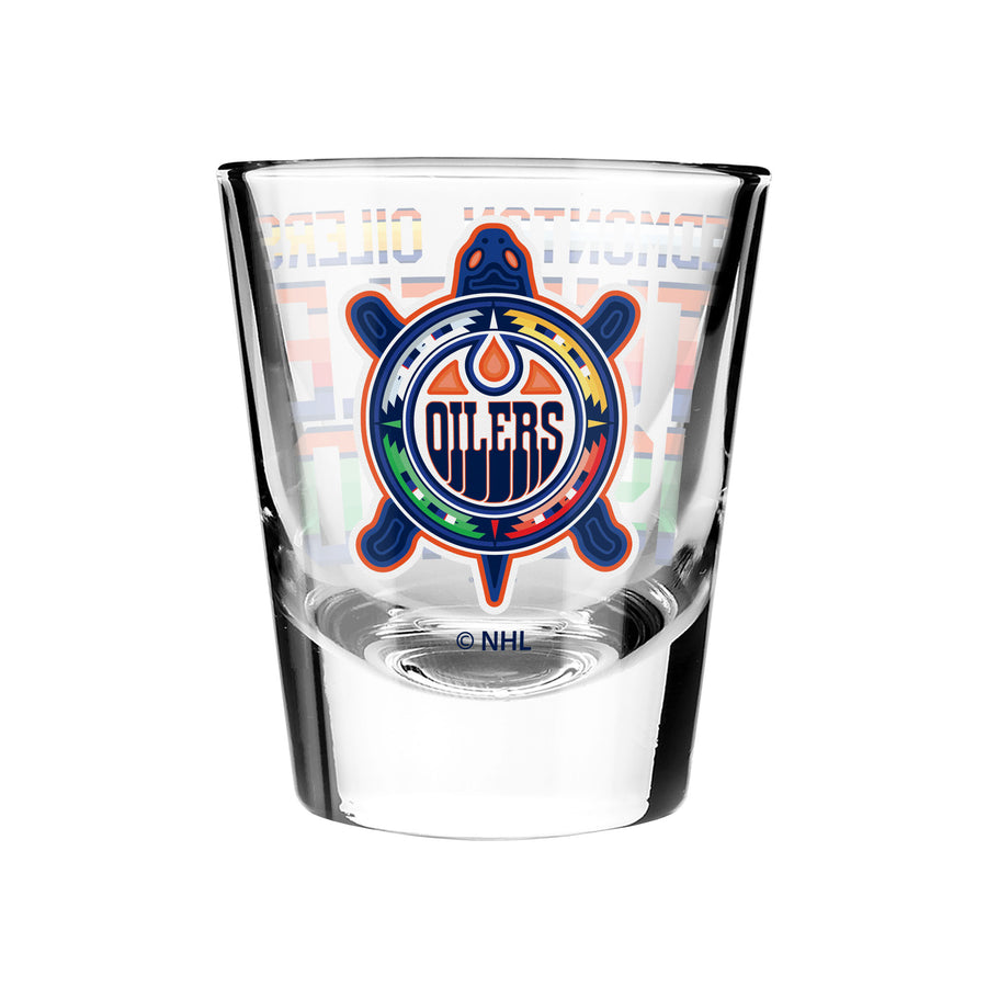 Edmonton Oilers Turtle Island Logo Collection – ICE District Authentics